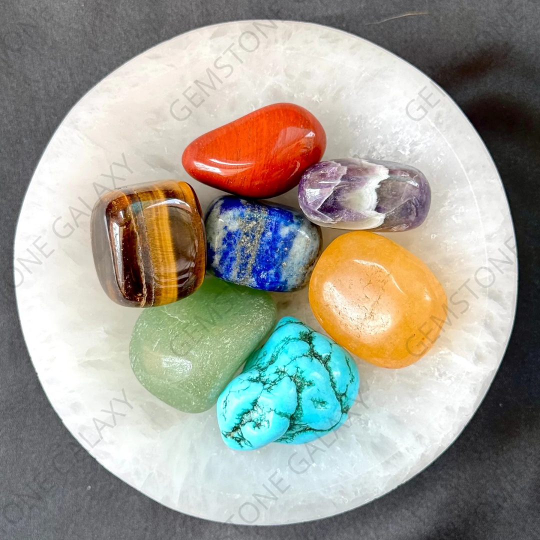 TUMBLE STONES – Gemstone Galaxy