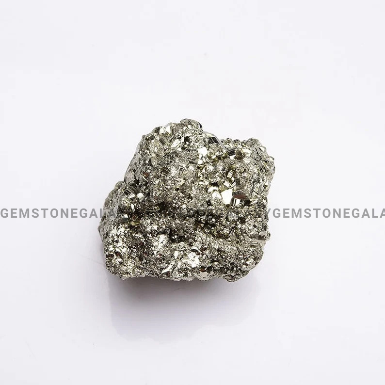 Raw Pyrite Stone – Gemstone Galaxy