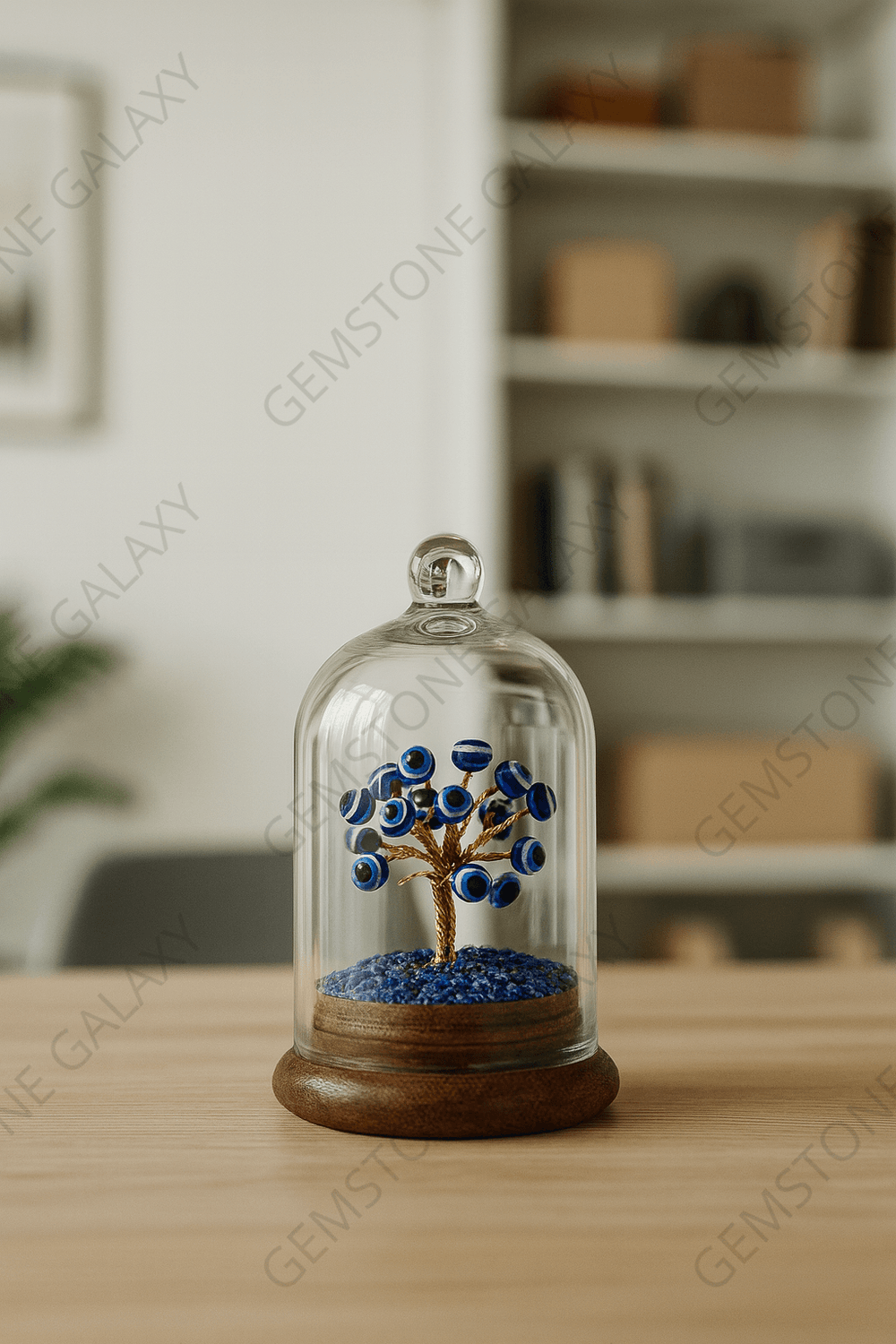 Evil Eye Protection Dome Tree – Gemstone Galaxy