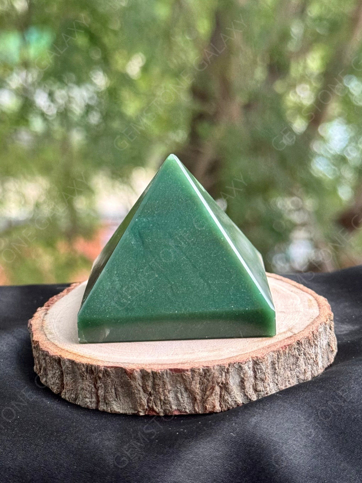 Jade Pyramid – Gemstone Galaxy