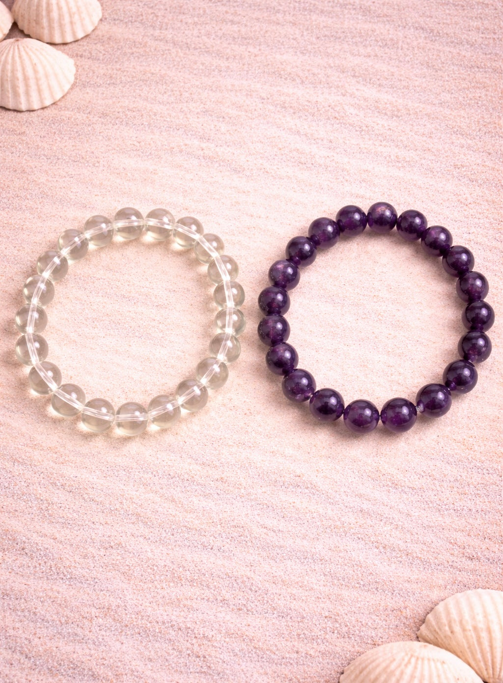 Clarity & Calm Bracelet Combo – Gemstone Galaxy