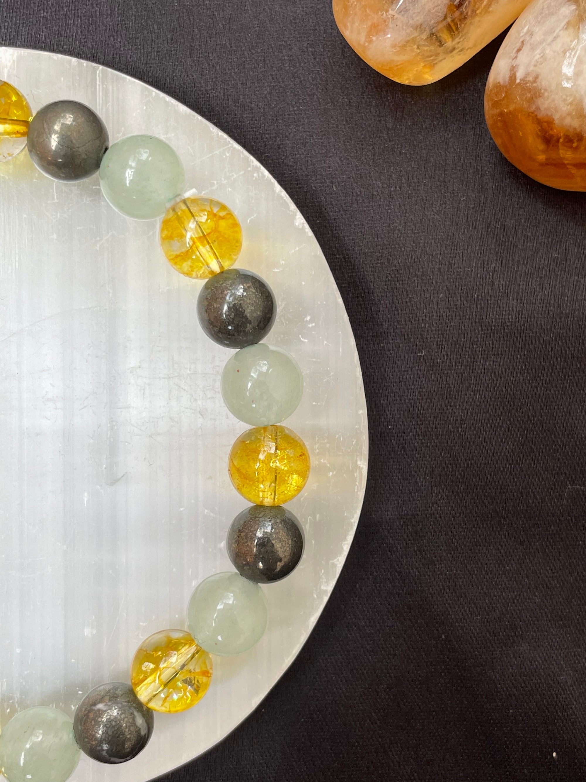 Money Magnet Bracelet – Gemstone Galaxy