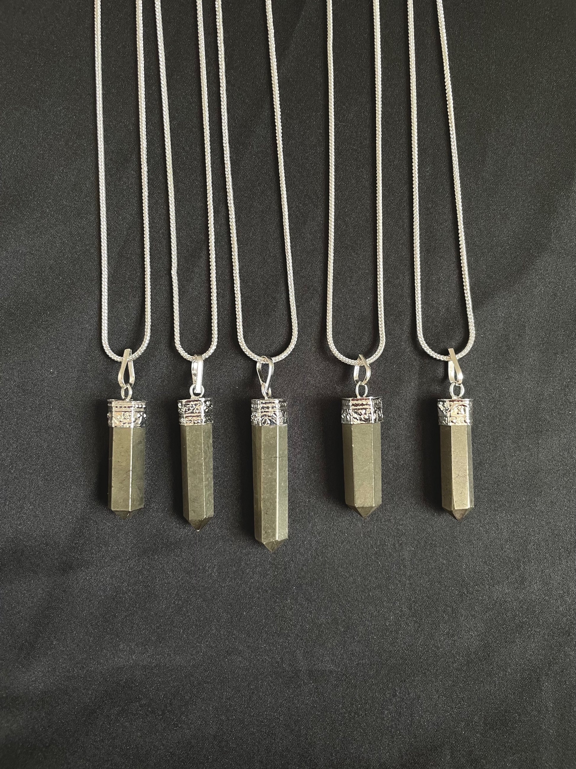 Pyrite Pendant – Gemstone Galaxy