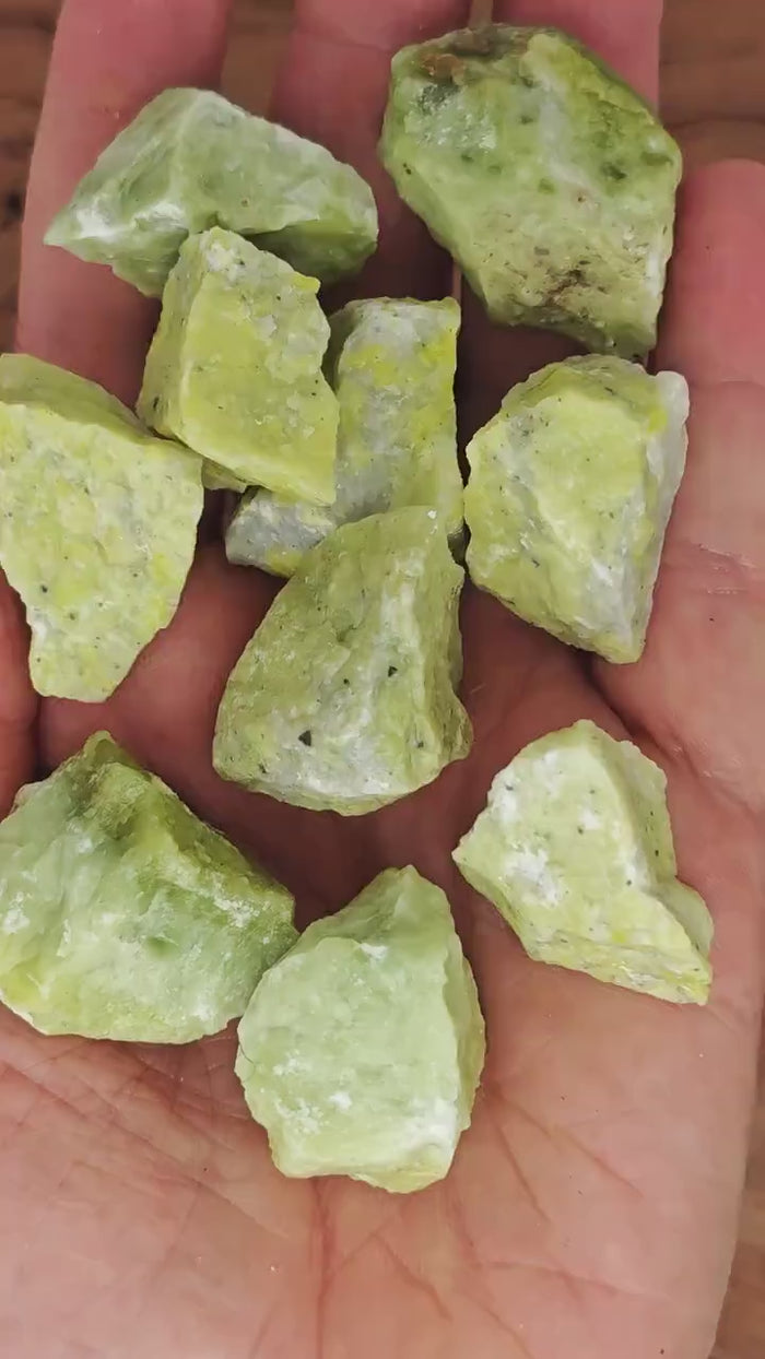 Raw Serpentine Stone – Gemstone Galaxy